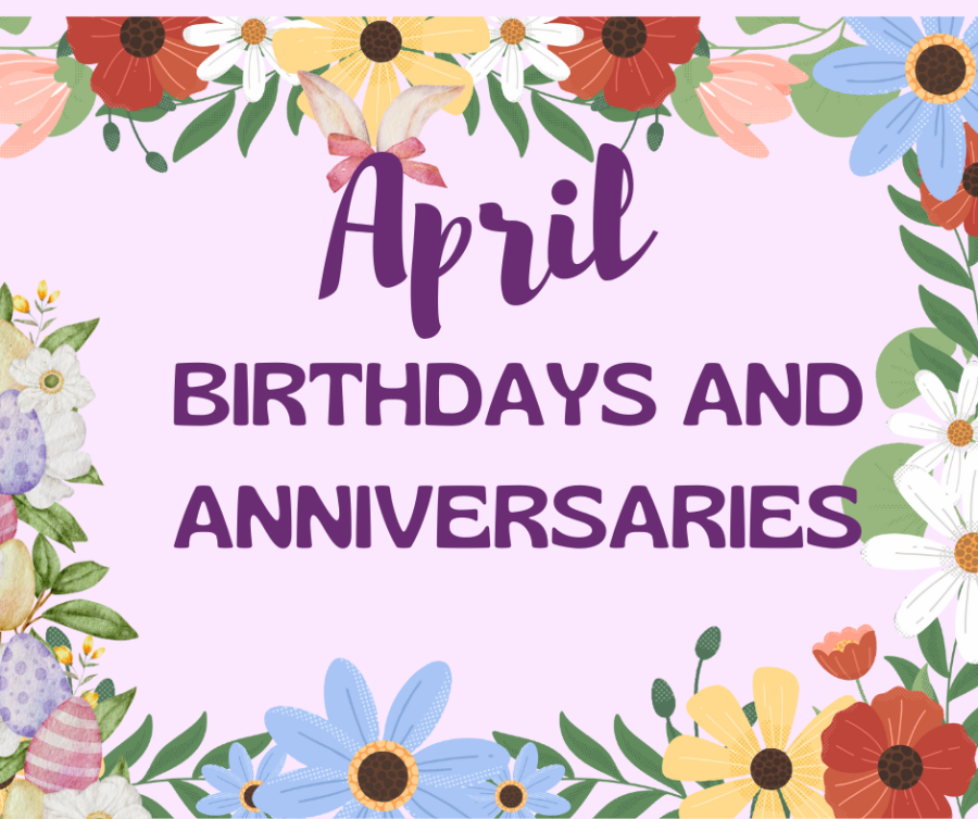 KVLG KBUK Radio - BIRTHDAYS AND ANNIVERSARIES FOR THE WEEKEND OF APR 25-27