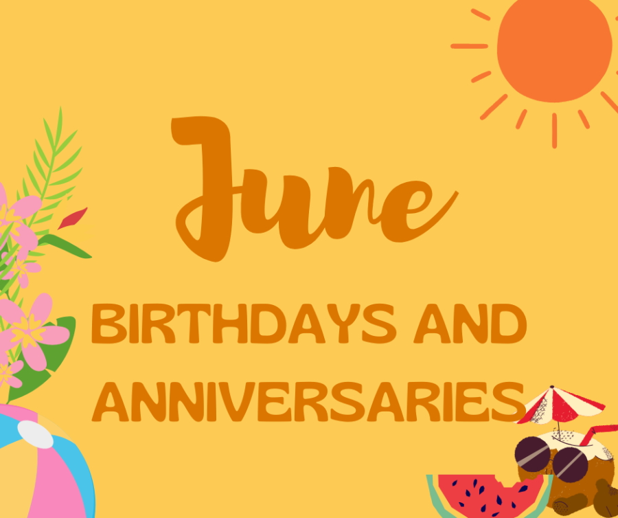 KVLG KBUK Radio - BIRTHDAYS AND ANNIVERSARIES FOR JUNE 2