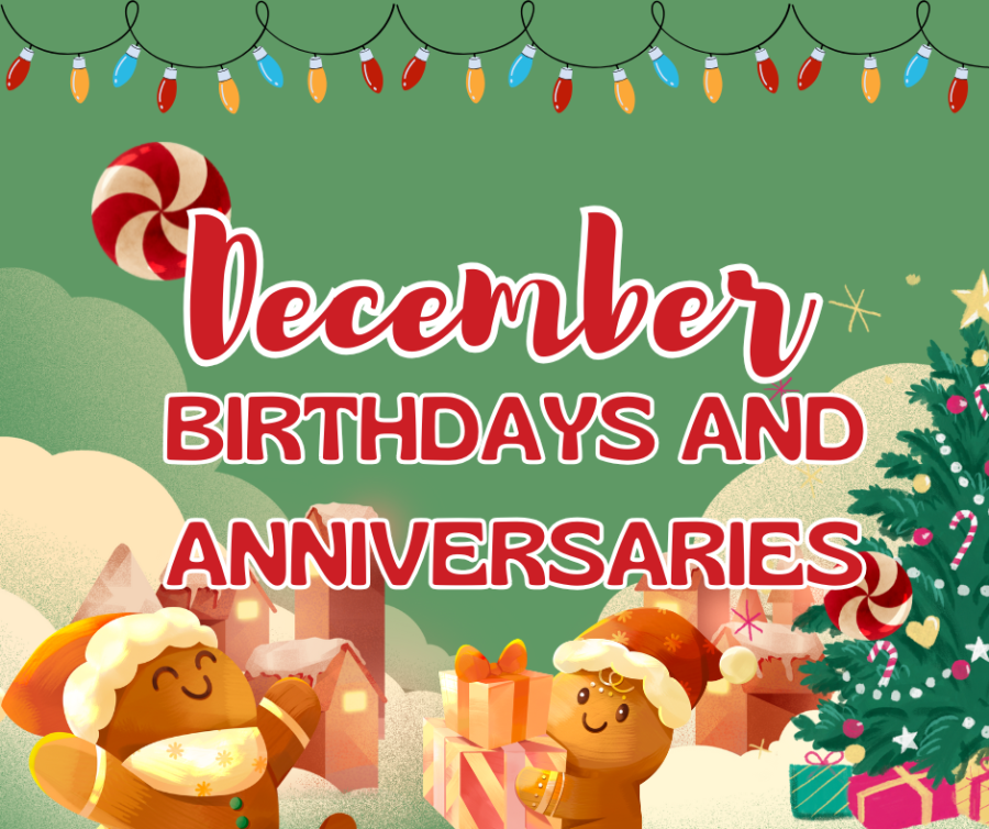 KVLG KBUK Radio - BIRTHDAYS AND ANNIVERSARIES FOR THE WEEKEND OF DEC 12-14