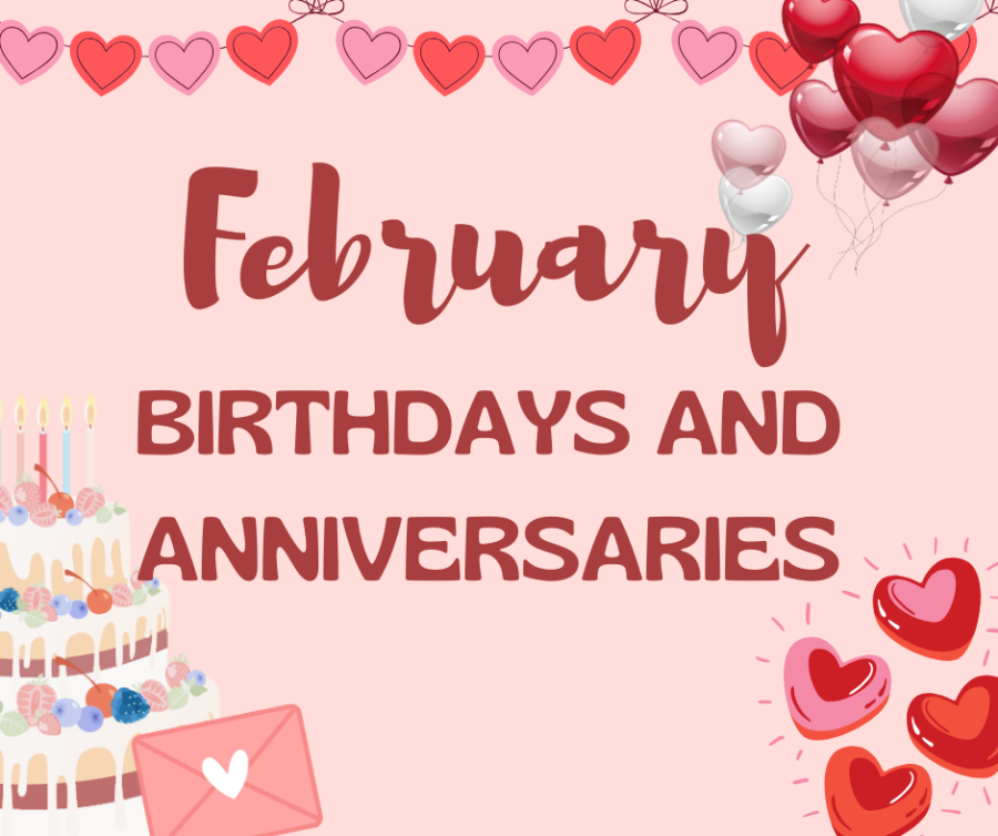 KVLG KBUK Radio - BIRTHDAYS AND ANNIVERSARIES FOR FEB 19