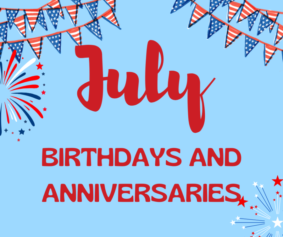 KVLG KBUK Radio - BIRTHDAYS AND ANNIVERSARIES FOR JULY 7