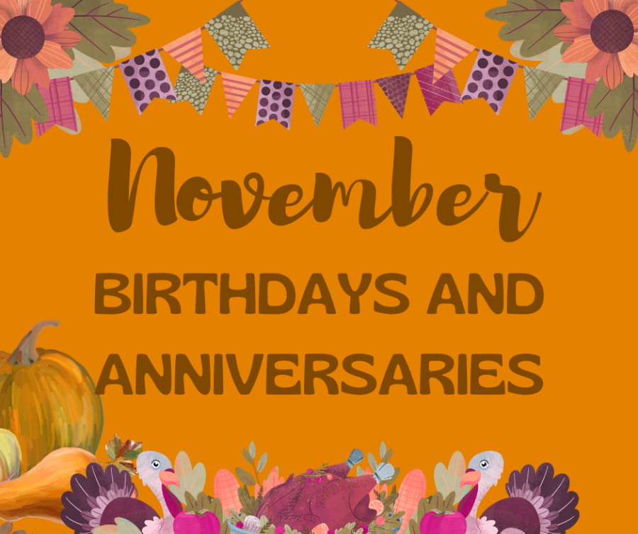 KVLG KBUK Radio - BIRTHDAYS AND ANNIVERSARIES FOR NOV 24TH